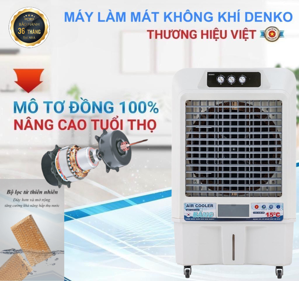 Sản xuất và phân phối Quạt điều hòa không khí, thiết bị nhà bếp, máy ...